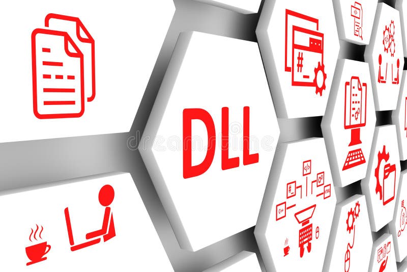 Dll Concept Stock Illustrations – 246 Dll Concept Stock Illustrations ...