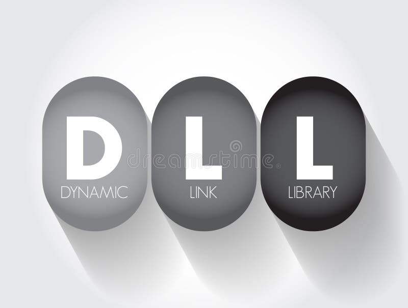 Dll Stock Illustrations – 838 Dll Stock Illustrations, Vectors ...