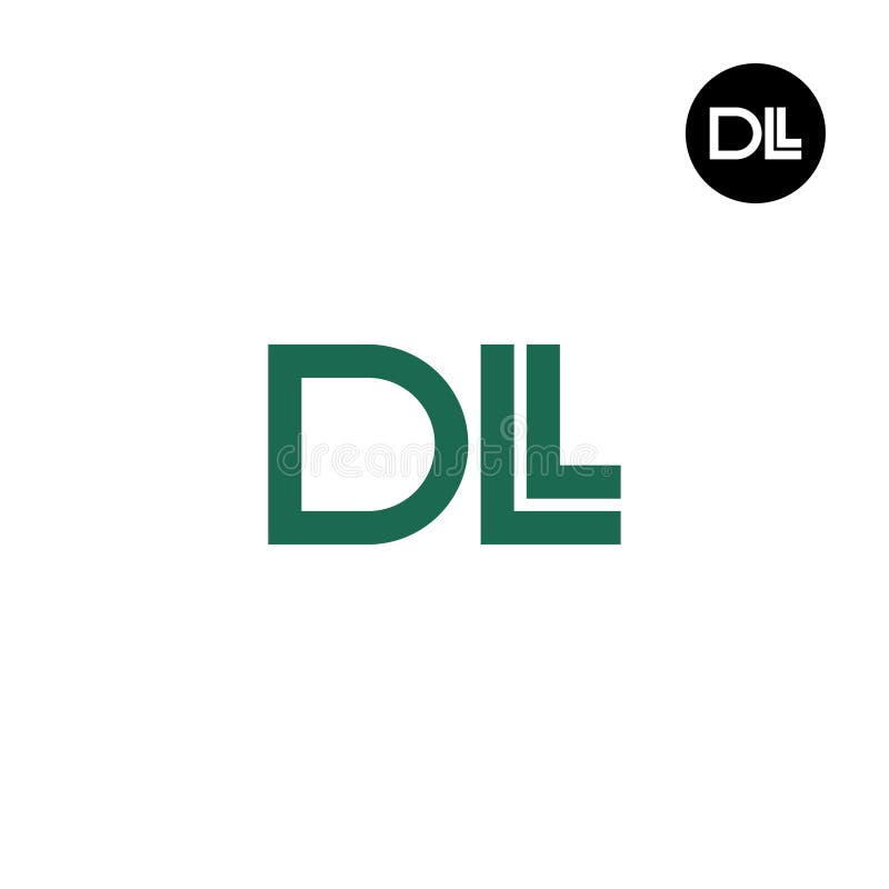 Dll Monogram Stock Illustrations – 12 Dll Monogram Stock Illustrations ...