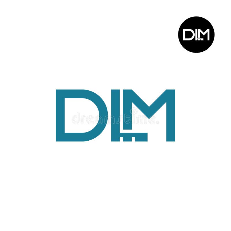 Dlm Monogram Stock Illustrations – 14 Dlm Monogram Stock Illustrations ...