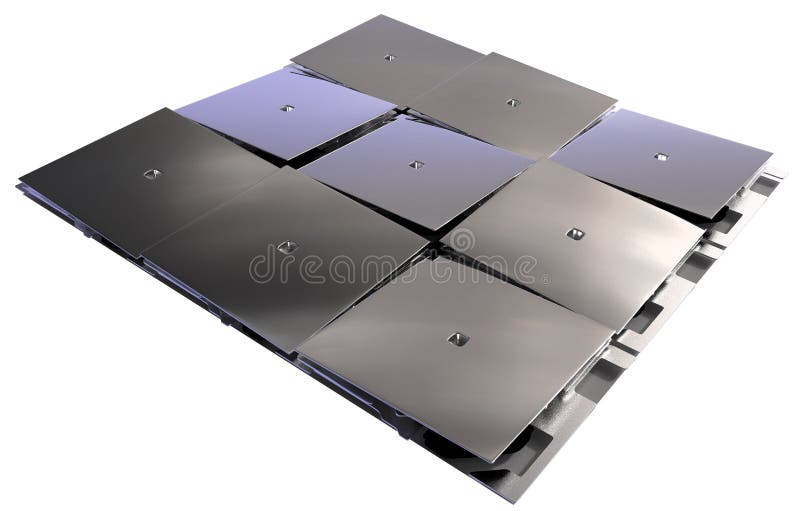 DLP chip close-up stock photo. Image of matrix, optical - 161978334