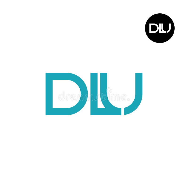 Dlu Monogram Stock Illustrations – 14 Dlu Monogram Stock Illustrations ...