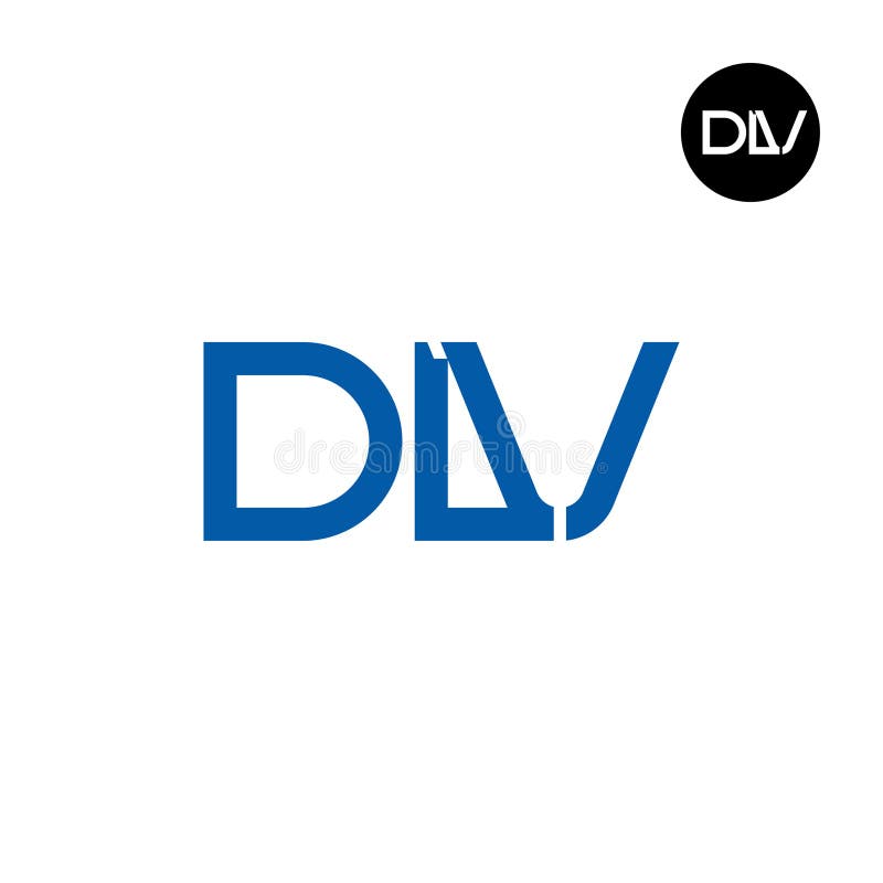 Dlv Monogram Stock Illustrations – 12 Dlv Monogram Stock Illustrations ...