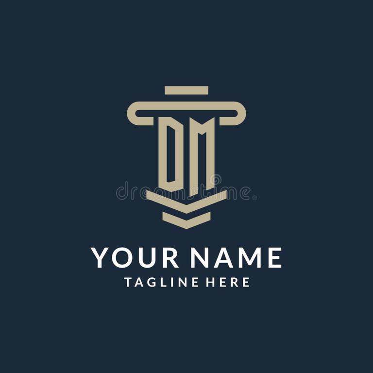 Dm Logo Design Vector Stock Illustrations – 1,281 Dm Logo Design Vector ...