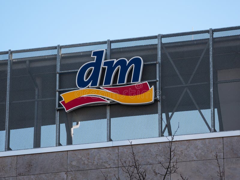 Dm Logo at a Store in Berlin, Germany Editorial Stock Photo - Image of ...