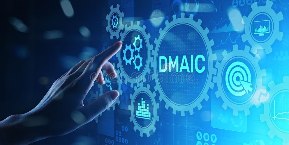 DMAIC Define Measure Analyze Improve Control Industrial Business ...