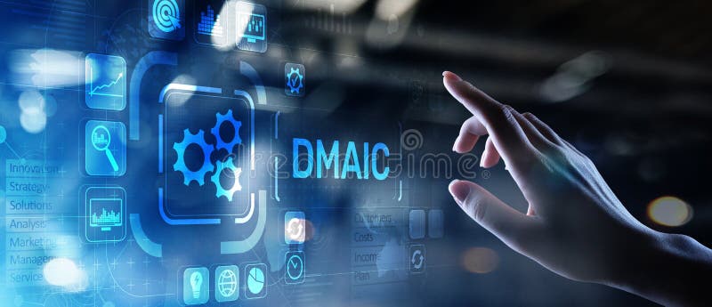 DMAIC Define Measure Analyze Improve Control Industrial Business ...