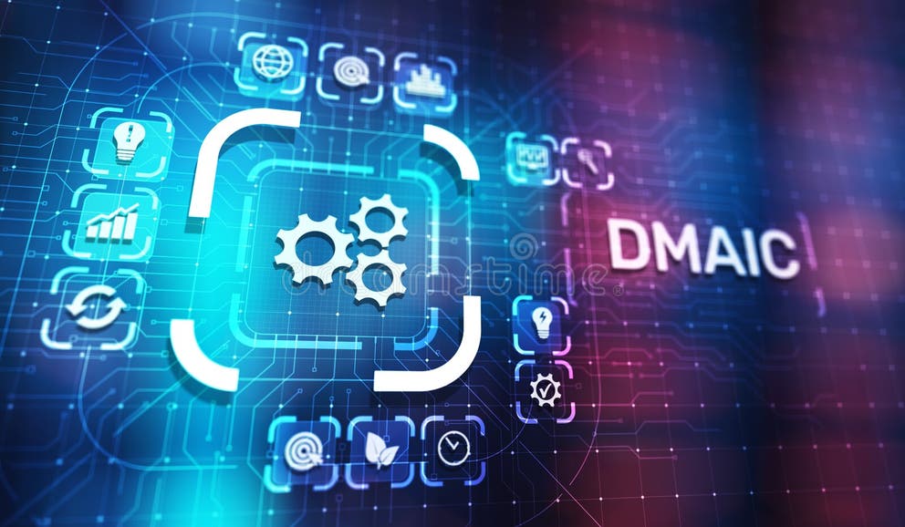 DMAIC Define Measure Analyze Improve Control Industrial Business ...