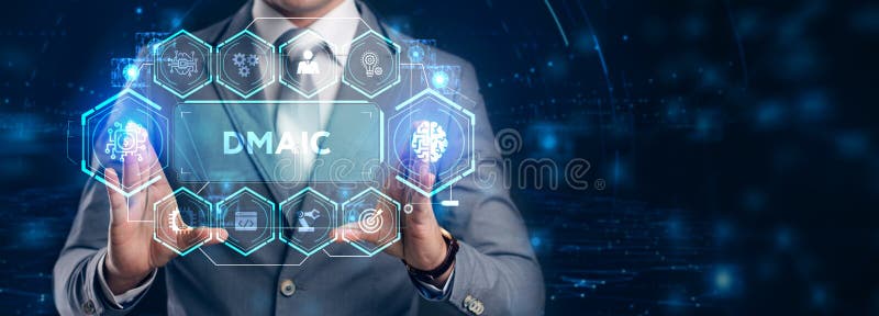 DMAIC, Six Sigma. Define, Measure, Analyse, Improve, Control Stock ...