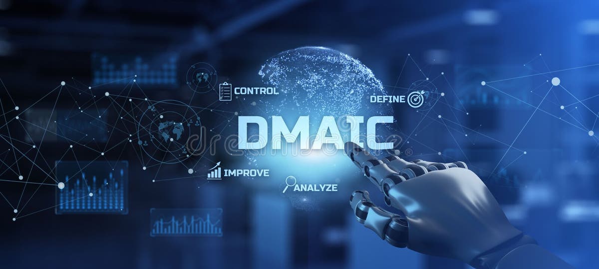 Dmaic Methodology Stock Illustrations – 214 Dmaic Methodology Stock ...