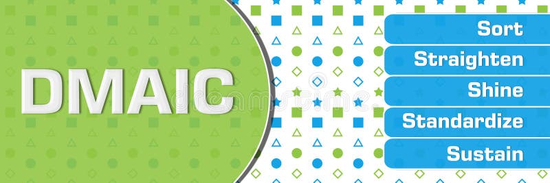 DMAIC Define Measure Analyze Improve Control Industrial Business ...