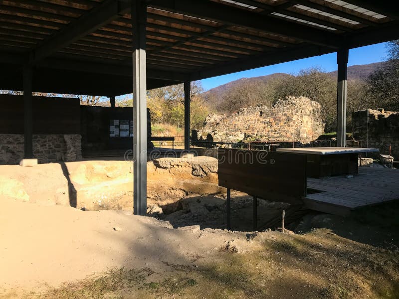 Dmanisi Archeological Museum Editorial Photography - Image of culture ...