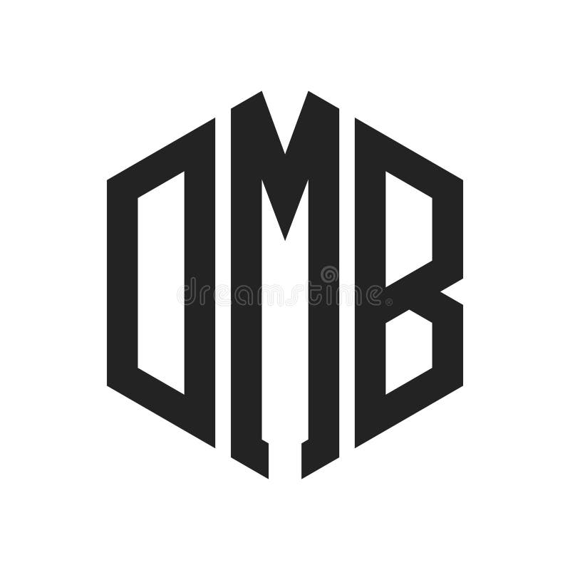 DMB Logo Design. Initial Letter DMB Monogram Logo Using Hexagon Shape ...