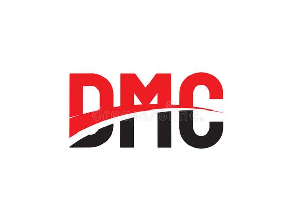 DMC Letter Initial Logo Design Vector Illustration Stock Vector ...