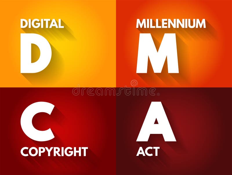 Dmca Stock Illustrations – 236 Dmca Stock Illustrations, Vectors ...
