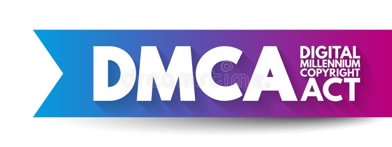 Dmca Stock Illustrations – 237 Dmca Stock Illustrations, Vectors ...