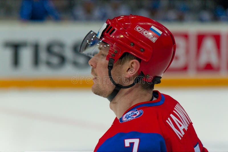 Dmitri Kalinin editorial stock photo. Image of defender - 14254198