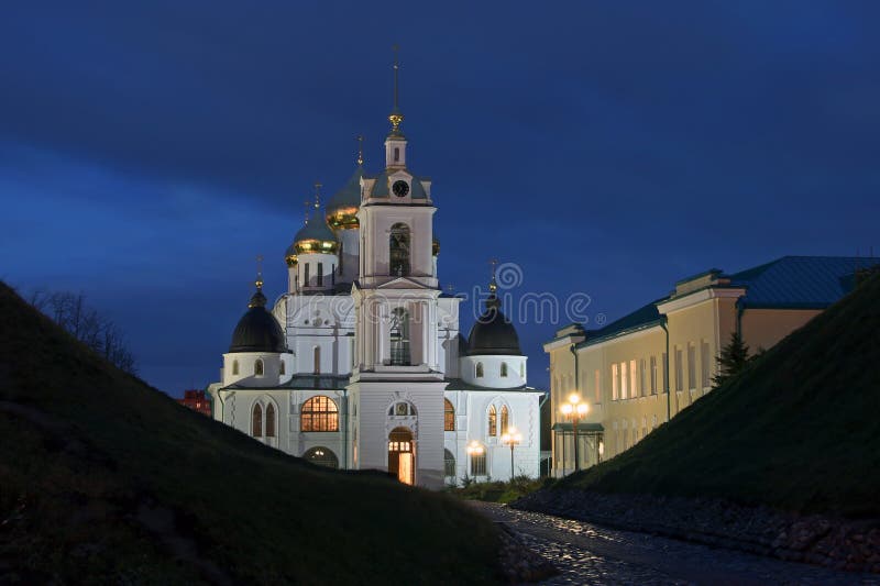 Dmitrov stock image. Image of church, architecture, light - 6890029
