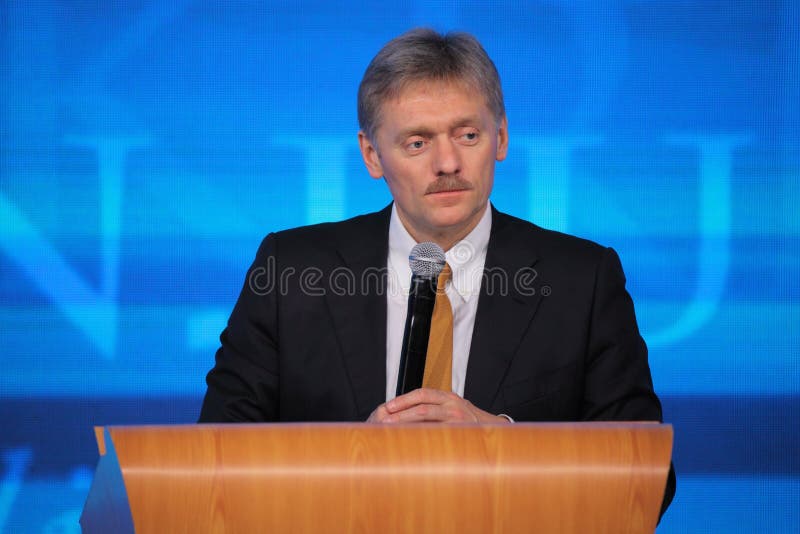 Dmitry Peskov fotografia stock editoriale. Immagine di rapporti - 36208453