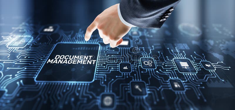 DMS Document Management System in Addition To Digitization and Process Automation To Efficiently ...