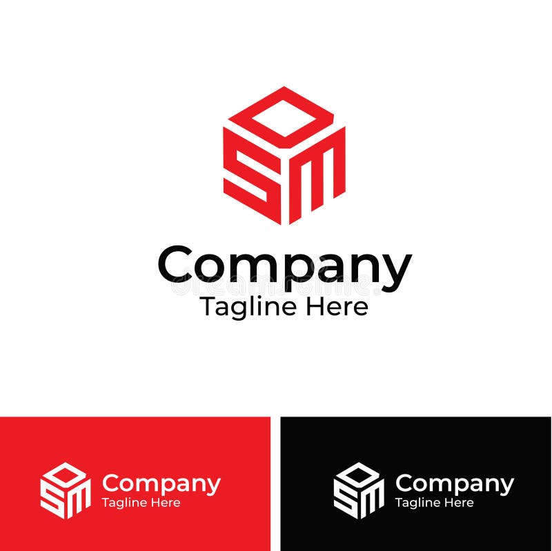 DMS Hexagonal Logo stock vector. Illustration of shape - 396416175