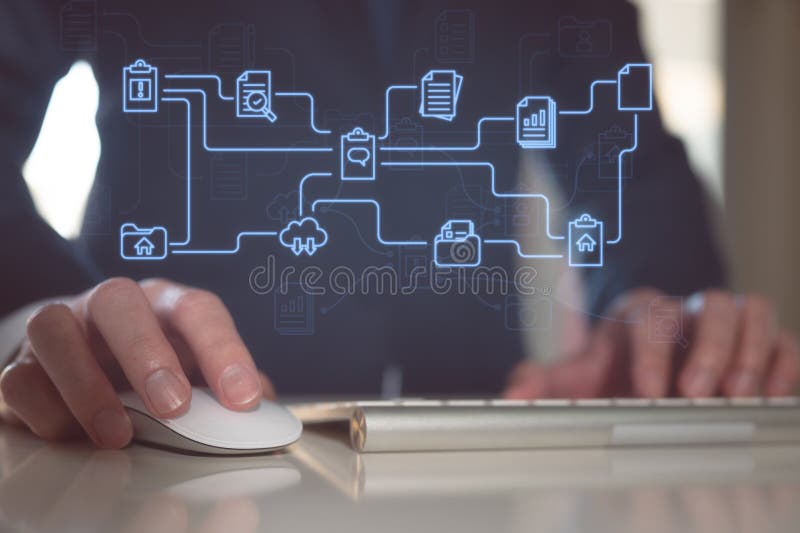 DMS Online Document Database and Automated Processes To Manage Files ...