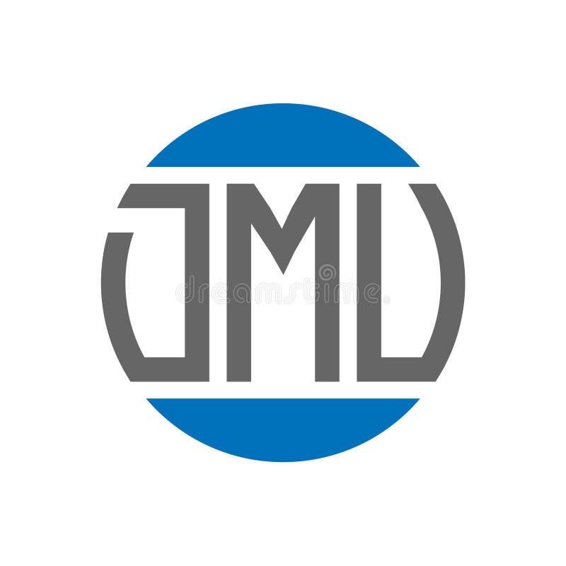 DMU Letter Logo Design on White Background. DMU Creative Initials ...