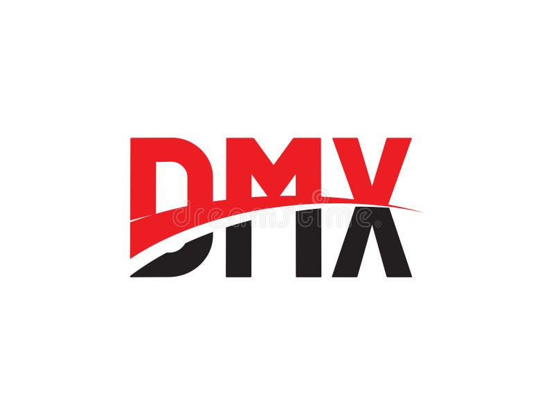 Dmx Letter Initial Logo Stock Illustrations – 8 Dmx Letter Initial Logo ...