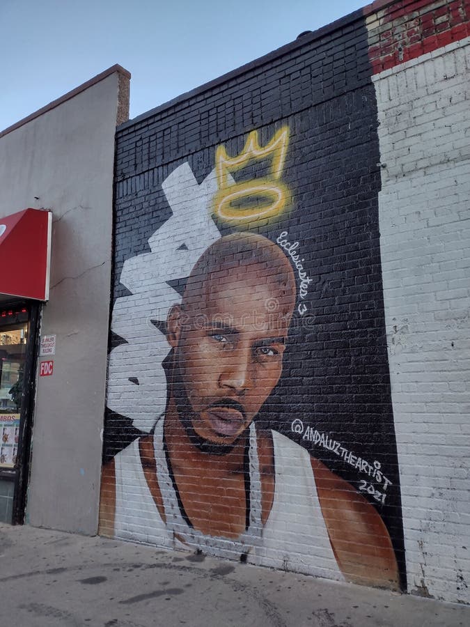 DMX Tribute Mural by Andaluz the Artist, Bronx, NYC, NY, USA Editorial ...