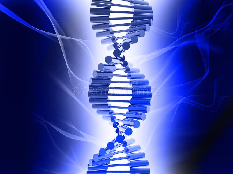 Baby Climbing DNA - with Clipping Path Stock Illustration ...