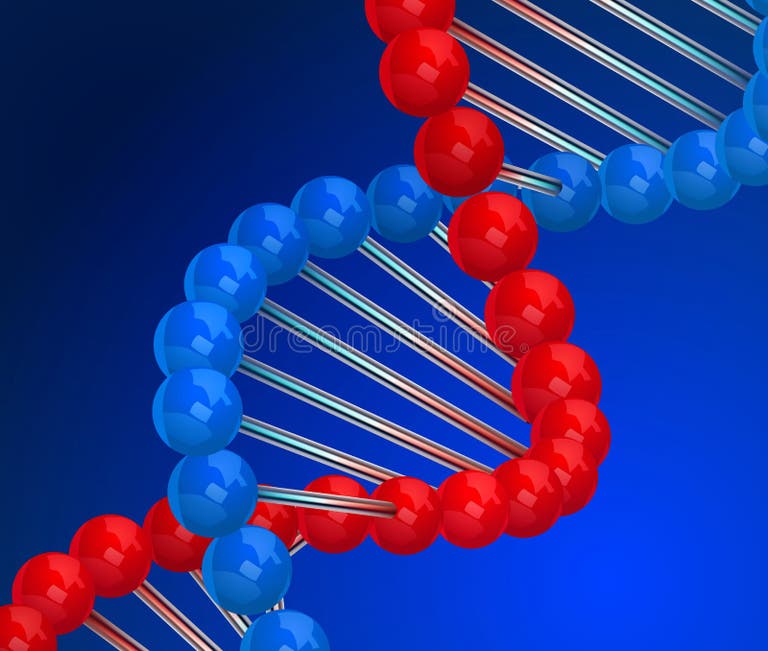 Dna Red Stock Illustrations – 11,171 Dna Red Stock Illustrations ...