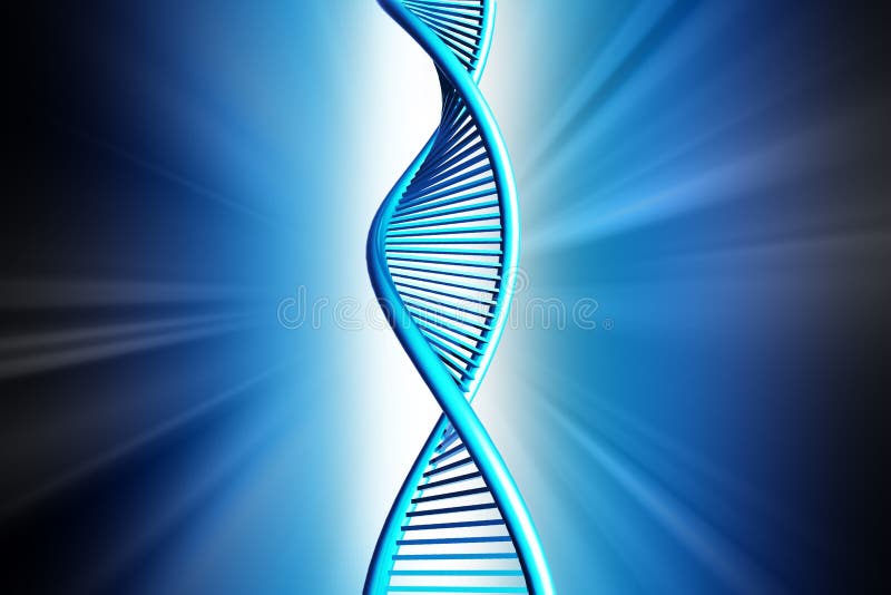 Baby Climbing DNA - with Clipping Path Stock Illustration ...