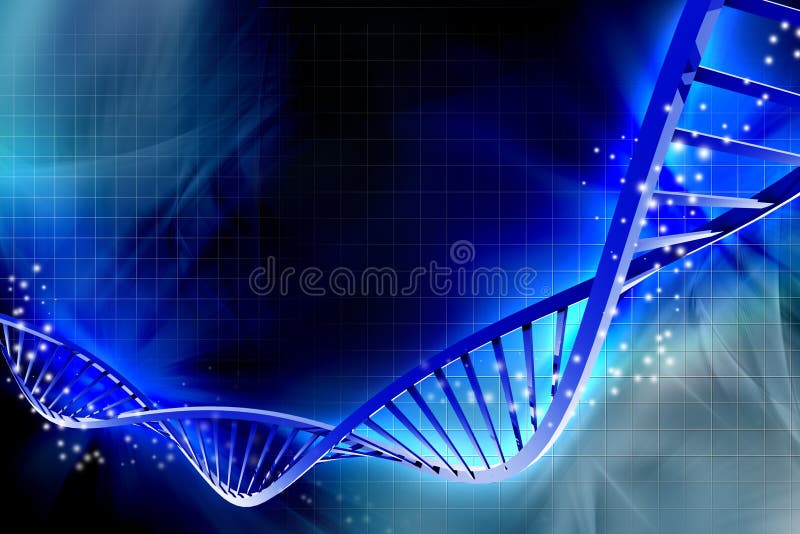 DNA strand question mark stock illustration. Illustration of helix ...