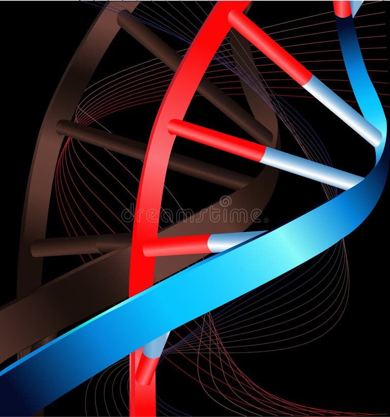 Dna Red Stock Illustrations – 15,095 Dna Red Stock Illustrations ...