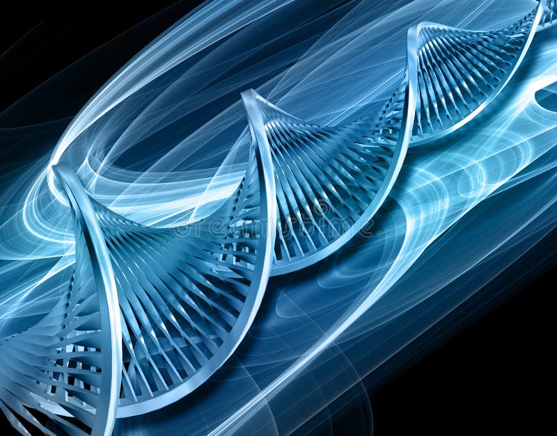 DNA abstract stock illustration. Illustration of science - 2856223