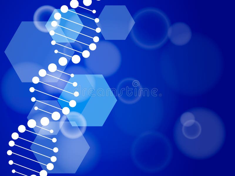 DNA Abstract Background. Vector Stock Illustration for Poster Stock ...