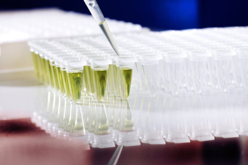 DNA amplification stock image. Image of closeup, clinic - 35197749