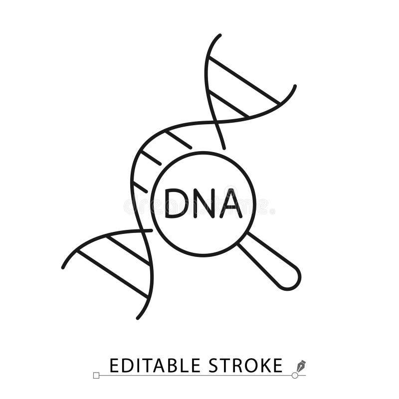 Dna Stroke Stock Illustrations – 3,929 Dna Stroke Stock Illustrations ...