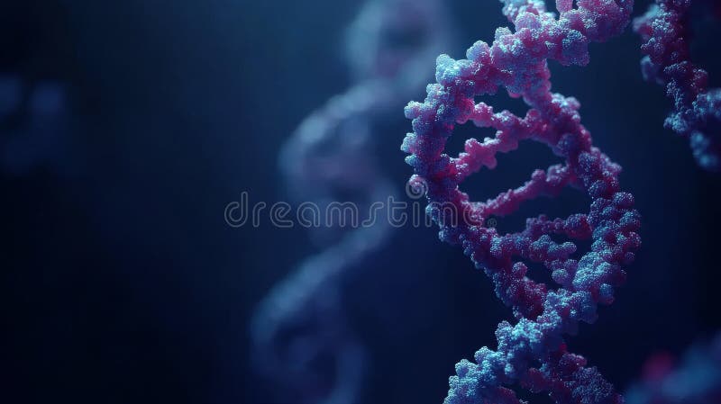 The DNA Backbone Consists of a 3D Molecular Structure with Alternating ...