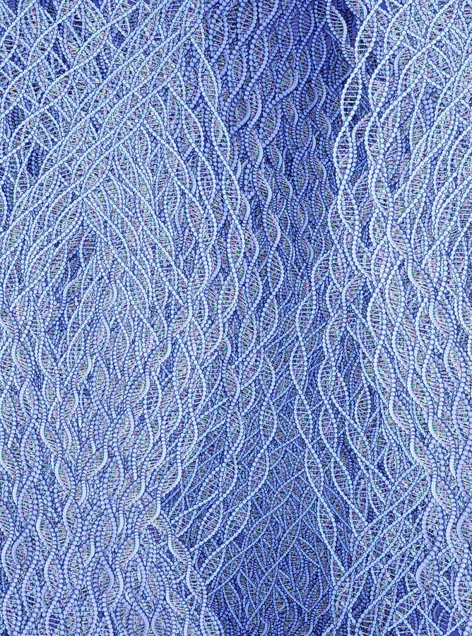 DNA background texture stock illustration. Illustration of molecular ...