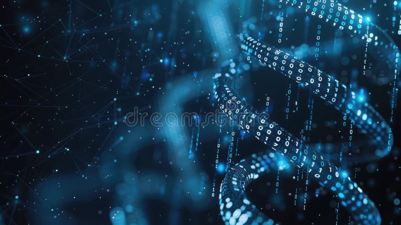 DNA and Binary Code Interwoven Abstractly, Representing Equality in AI ...