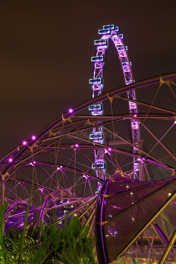 194 Dna Bridge Singapore Stock Photos - Free & Royalty-Free Stock ...