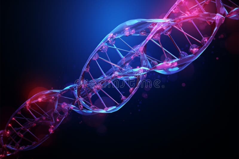 Dna Rna Protein Synthesis Stock Illustrations – 101 Dna Rna Protein ...