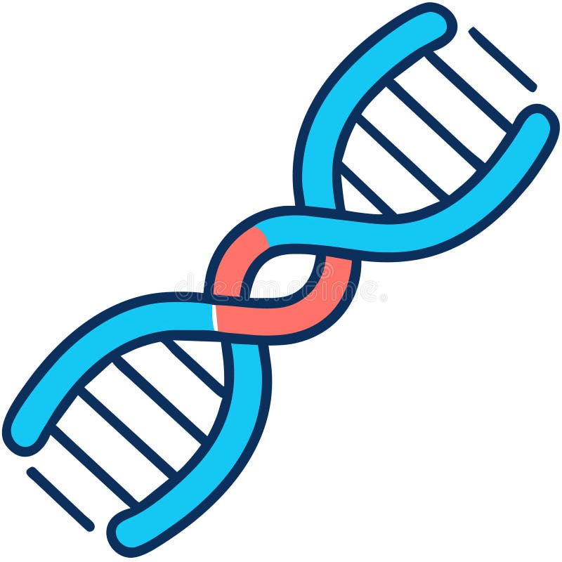 Basic Dna Structure Stock Illustrations – 229 Basic Dna Structure Stock ...