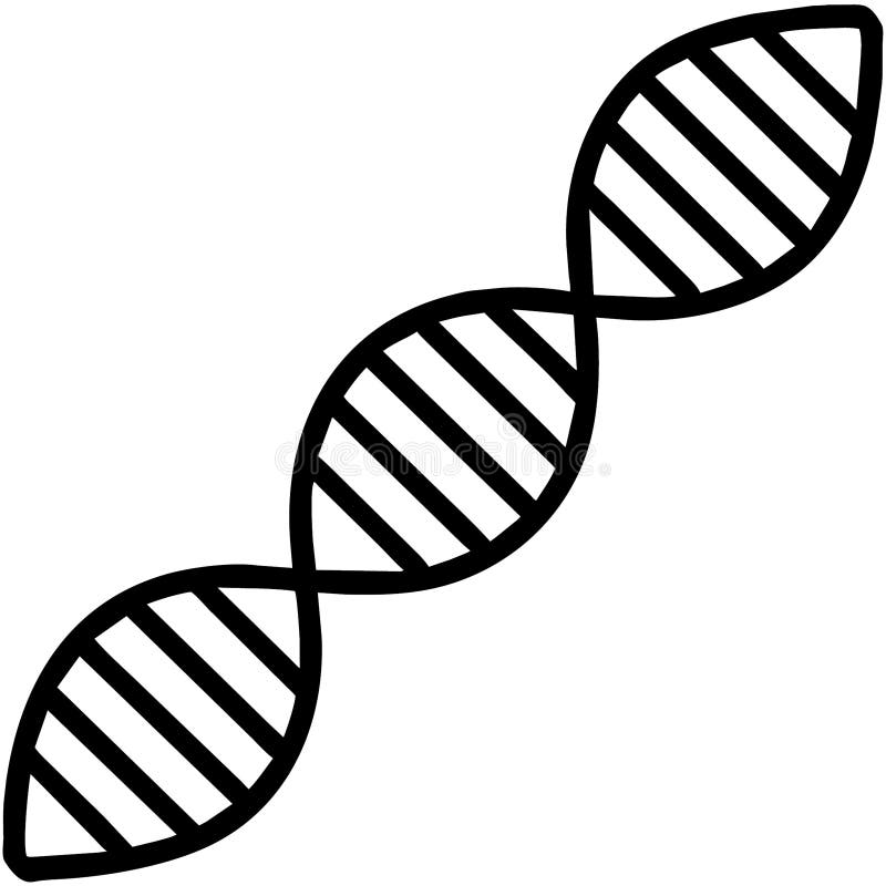 Basic Dna Structure Stock Illustrations – 210 Basic Dna Structure Stock ...