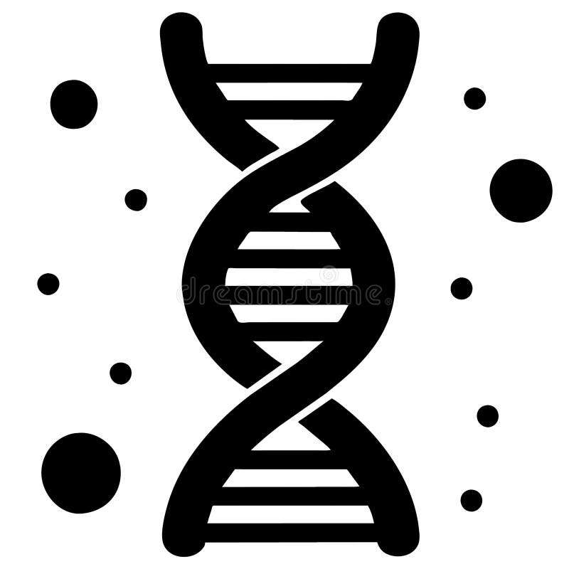 Basic Dna Structure Stock Illustrations – 229 Basic Dna Structure Stock ...