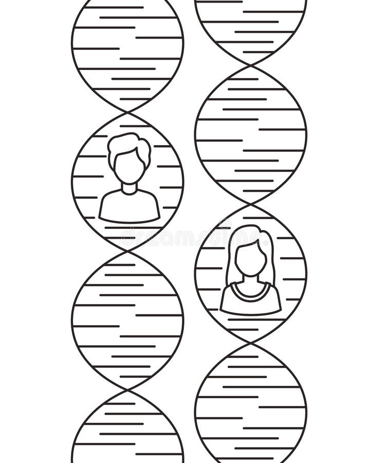 Chromosome Characters Stock Illustrations – 145 Chromosome Characters ...