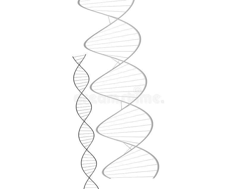 Dna Chain Texture Illustration Design Design Print Illustration Boho ...