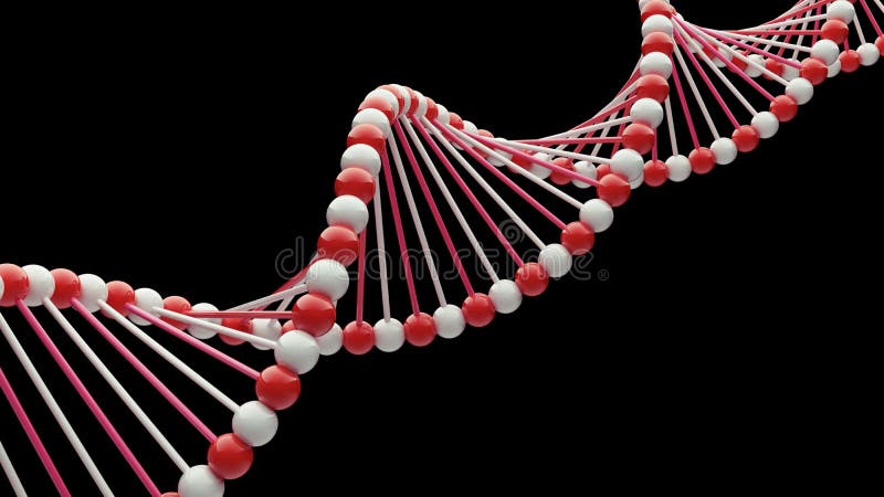 DNA Close-up stock illustration. Illustration of medical - 28770630