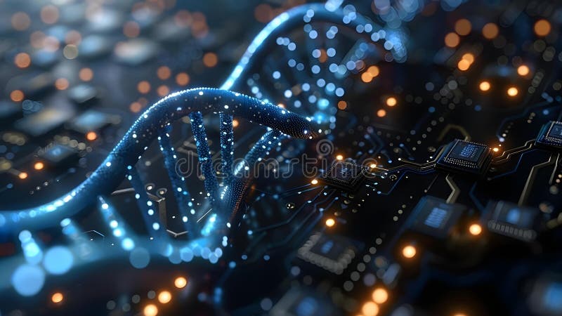 DNA and Computer Chips Show Fusion of Biological and Technological ...